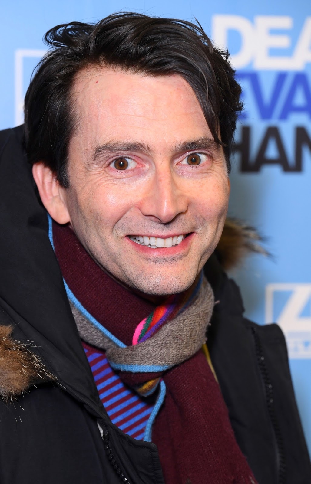 PHOTOS: David Tennant Attends The Opening Night Of Dear Evan Hansen
