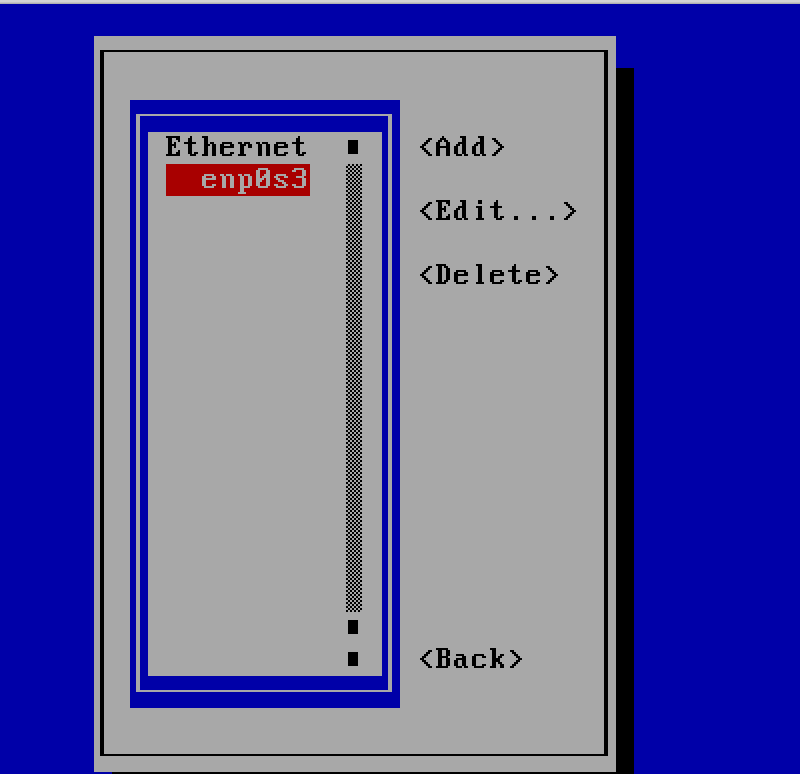 Setup CentOS Network from Command Line