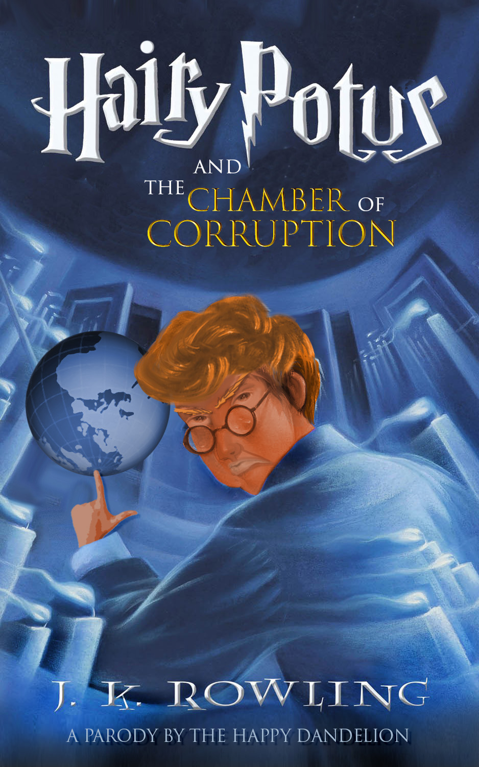 Trump Parody Hairy Potus