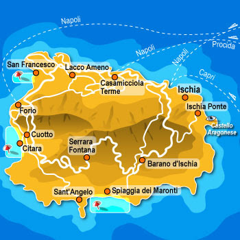 Appartamenti Ischia: Le spiagge di Ischia