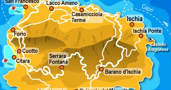 Location Ischia: Les plages de Ischia