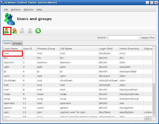 Granular Linux 1.0: Setup For Internet, Screen res./BG and Account ...