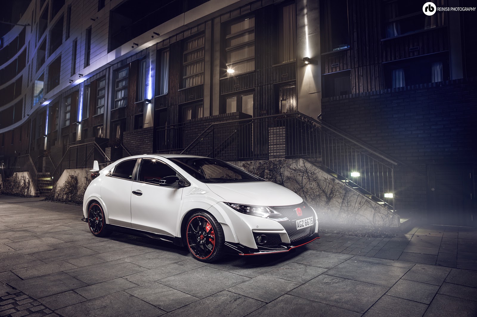 Reinis Babrovskis Photography: Honda Civic Type-R FK2