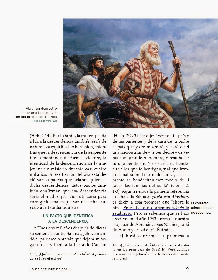 El Otro Estudio de la Atalaya: Estudio de La Atalaya para el 07 de ...