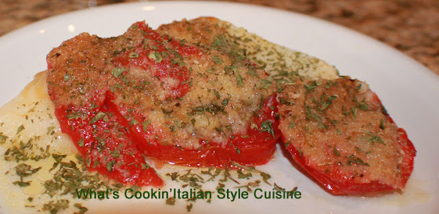 Italian Baked Fish with Breaded Tomato and White Wine Recipe | What's ...