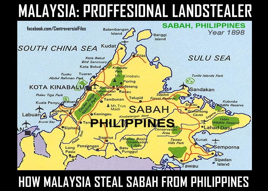THE ROYAL BLOGGER: Territorial Dispute: Sabah, Malaysia or Philippines?