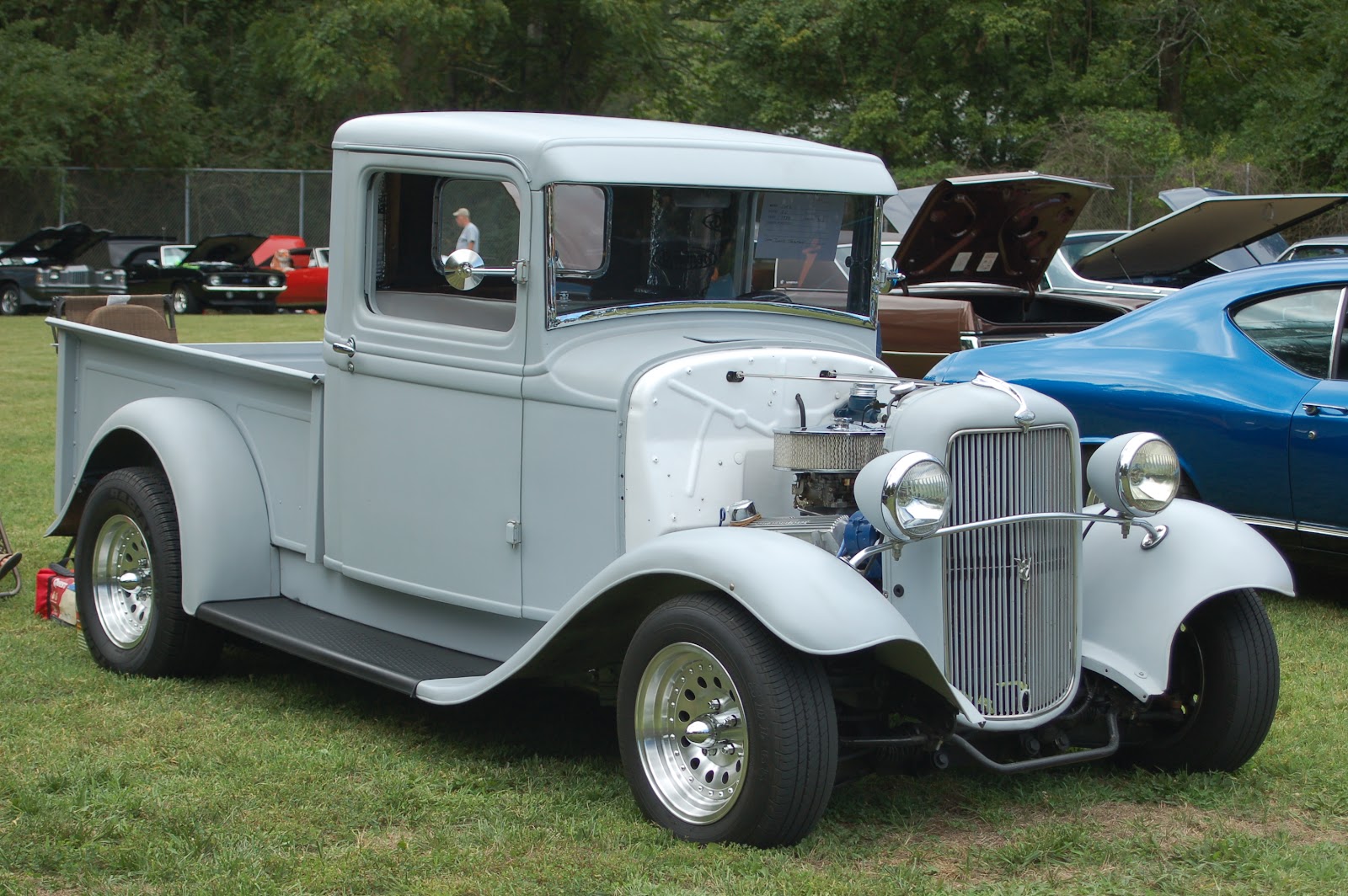 Turnerbudds Car Blog: Post War Vehicles at the Untouchables' Show