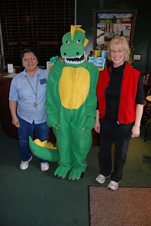 Gamma Susie's This n That: T-rex Express A Total Success!