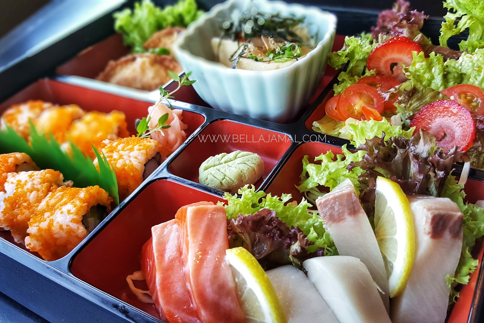 Bento Terbaik Di Restoran Jepun Sango, Hotel Crystal Crown PJ - Ini ...