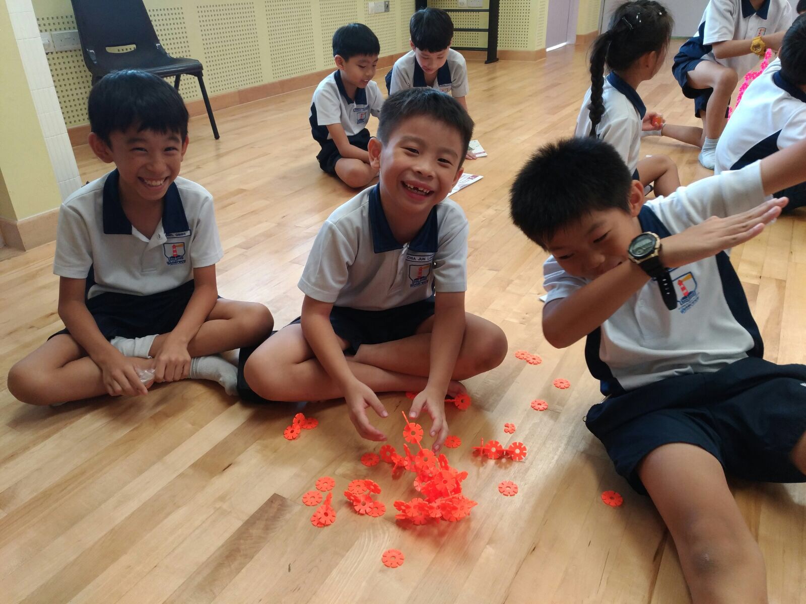 P2A Class Blog: Building the Tallest Tower