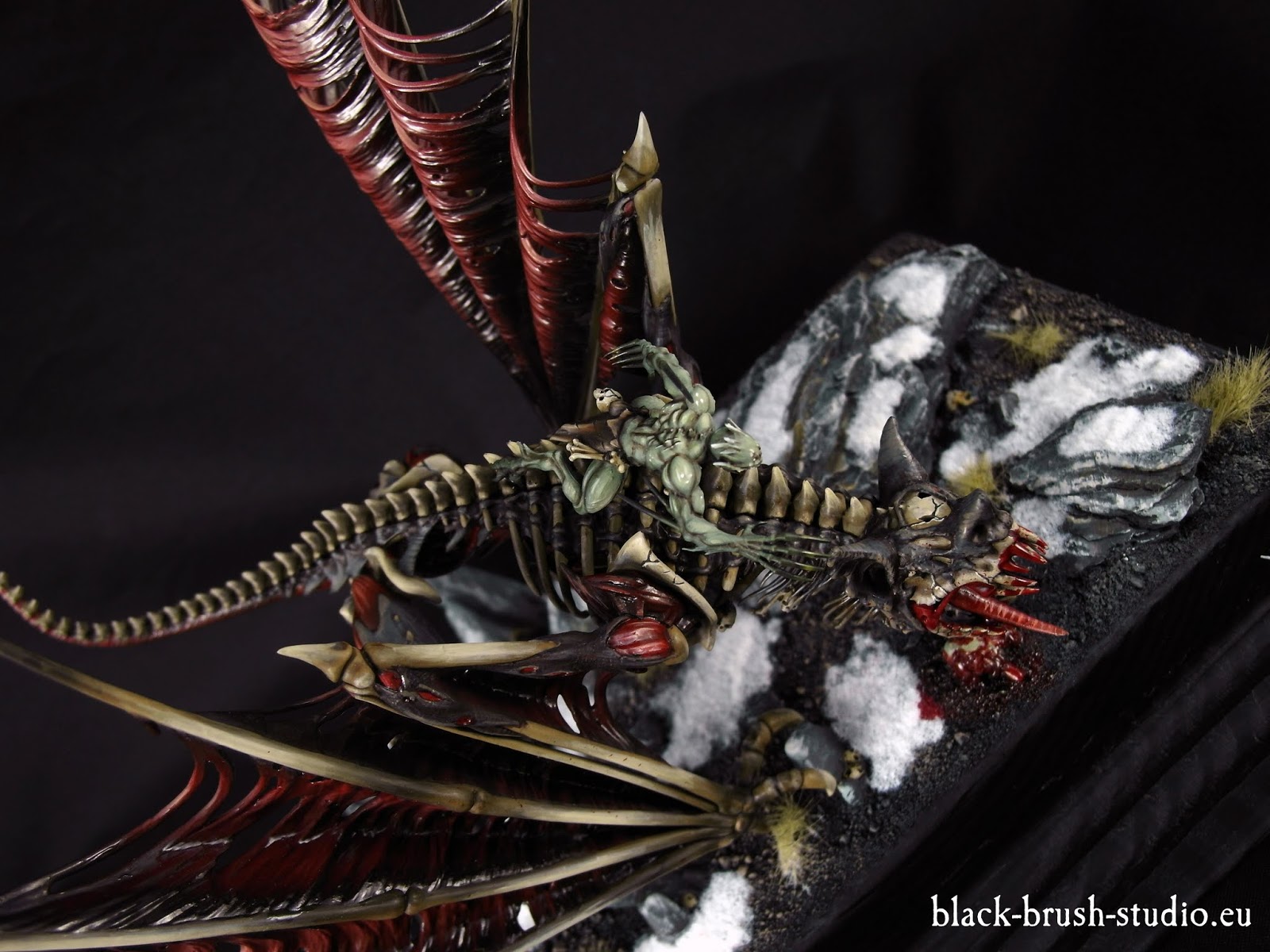 Vampire Counts - Ghoul King on Terrorgheist Showcase
