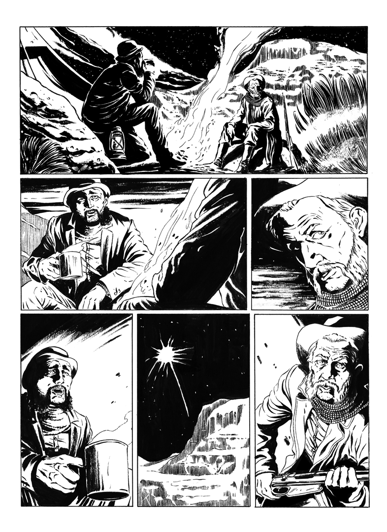 Damjan Stanich: Adam Wild #11