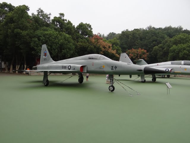 Blair's 軍事,警察及消防攝影: F-5E 中正號 5198