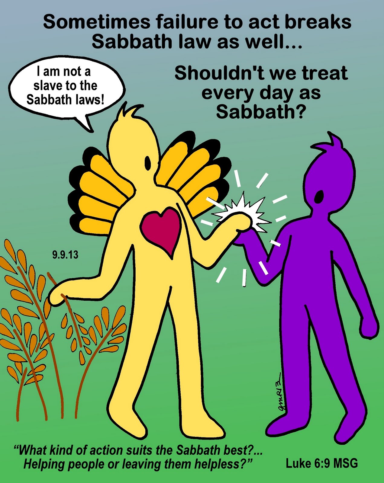 Scribbles, Scriptures, and the Spirit: GOSPEL OF LUKE Chapter 6 ...