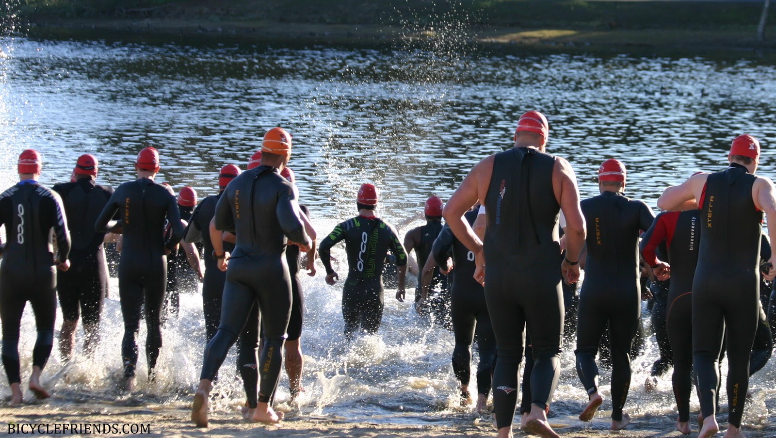 BicycleFriends.com: Turkey Tri at Bonelli Park