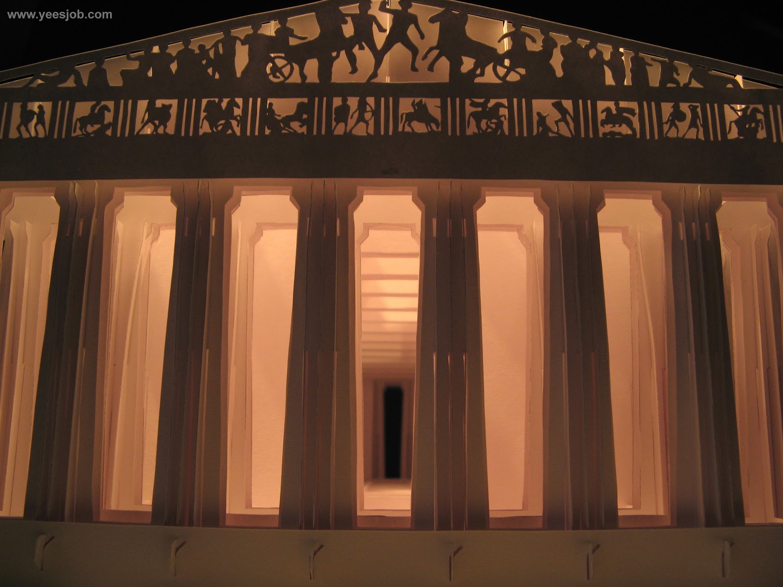 The Kingdom of Origami Architecture: The King of Pop up Architecture ...