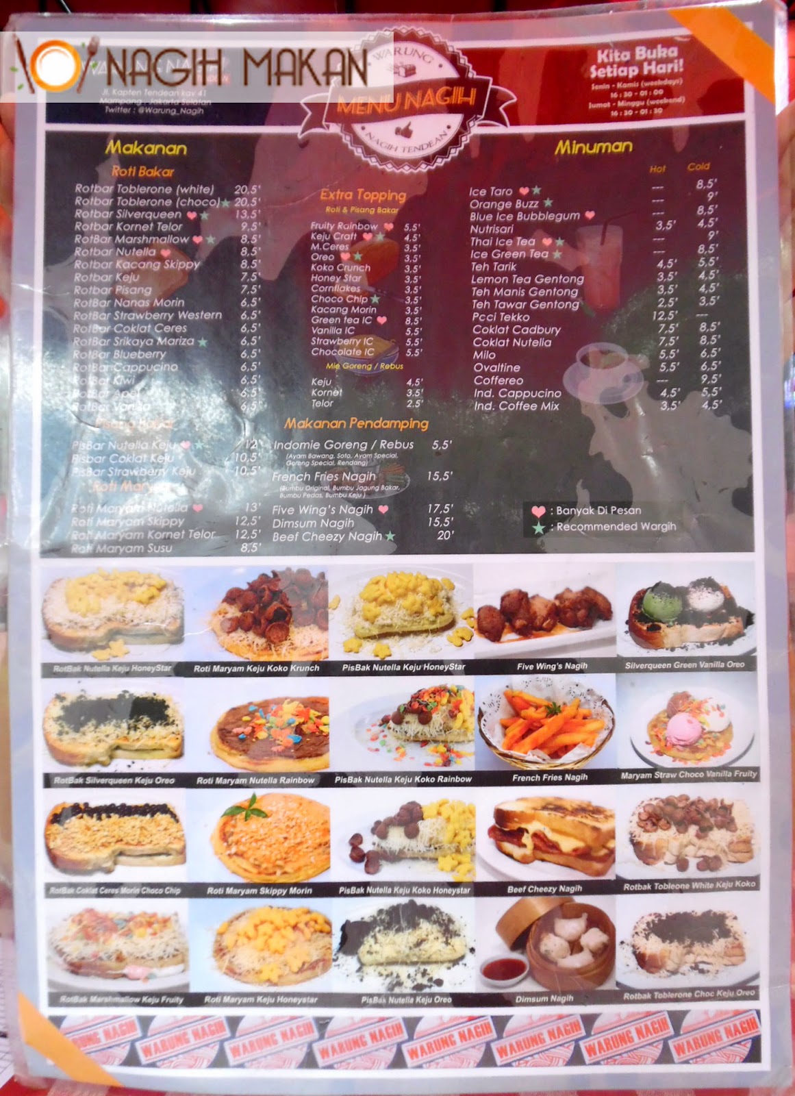 Corat-coret: Warung yang bikin Nagih