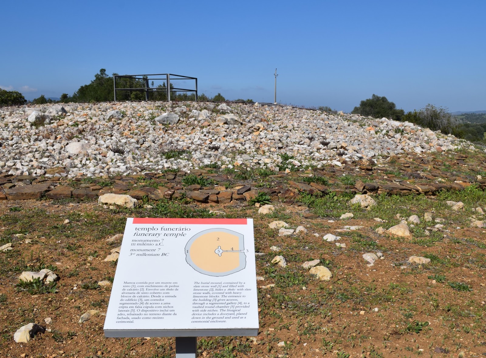Conjunto Megalítico de Alcalar - Un Destino Entre Mis Manos