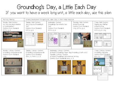 KinderGals: February Holidays: Groundhog's Day and President's Day