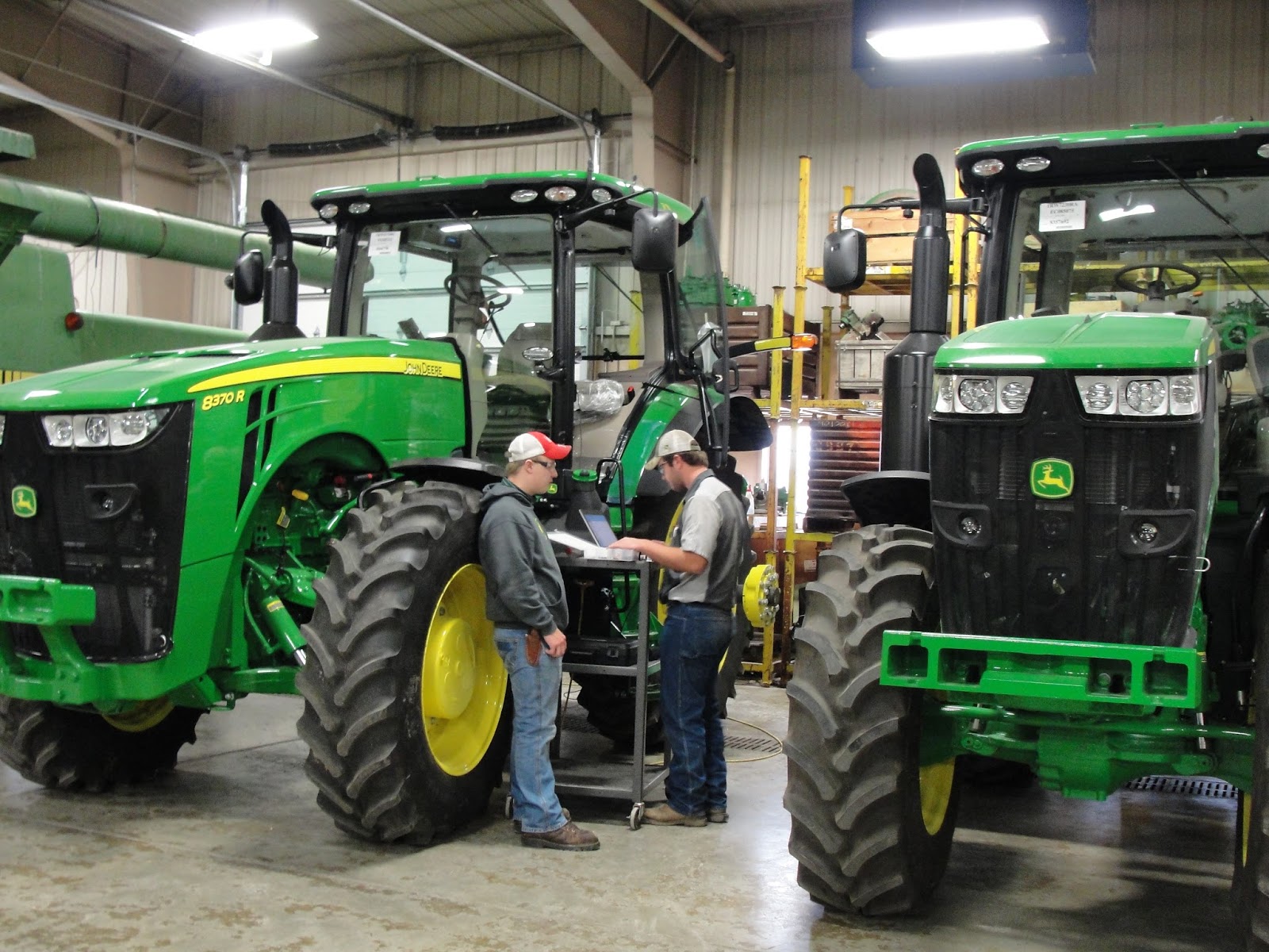John Deere TECH Calmar: January 2016