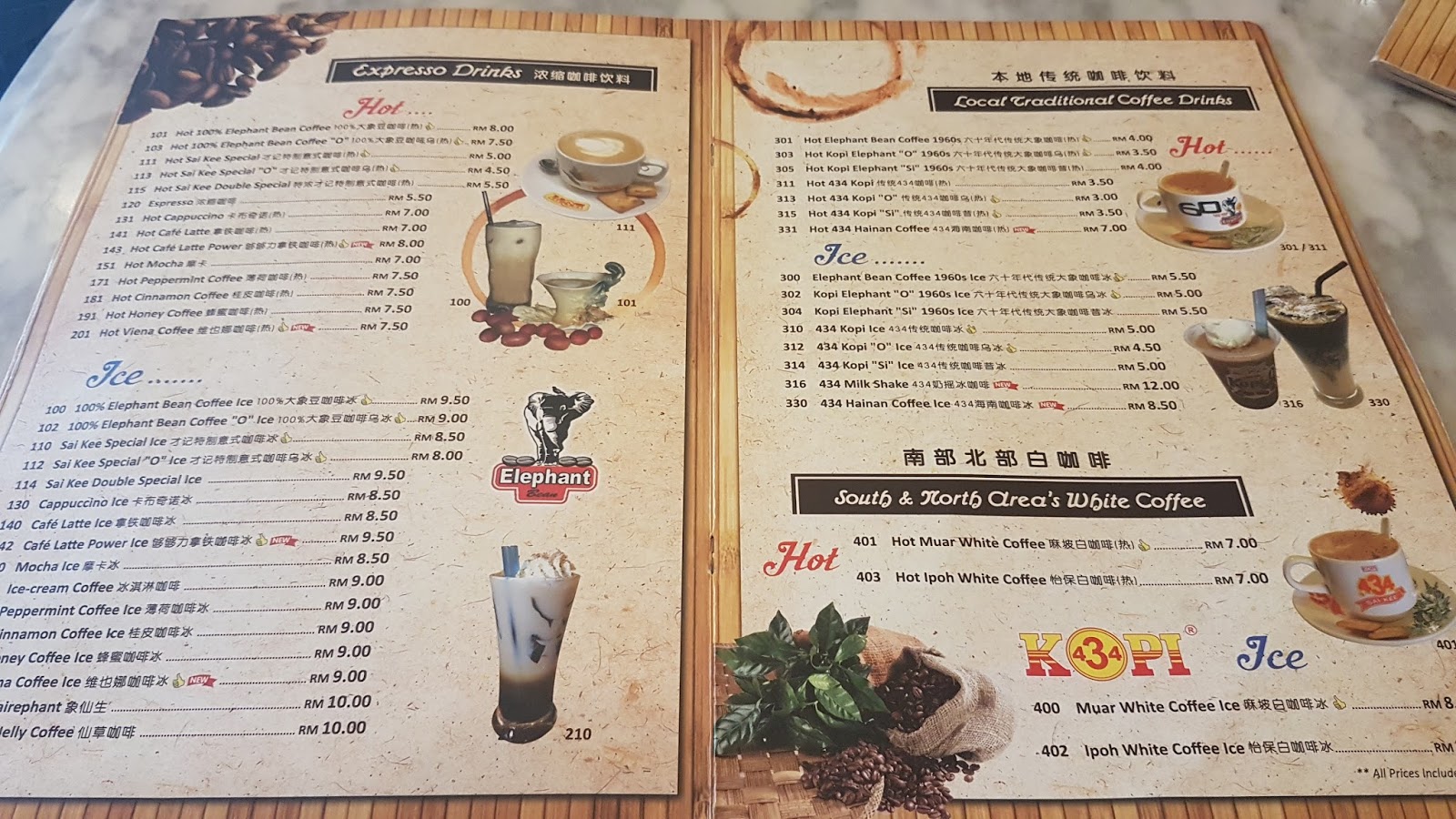 WANDERLUST DJ: Kluang Rail Coffee, Kluang & Restoran Sai Kee Kopi 434, Muar