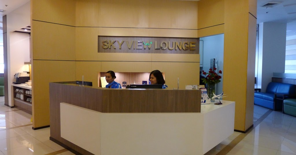 Pinoy Roadtrip: Manila International Airport Lounge: The Sky View ...