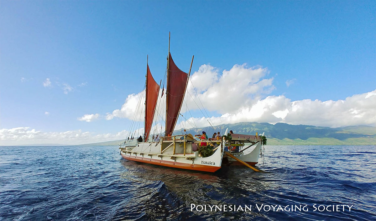 Haysmer Hawaii: "Hokule'a" - A small vessel on a very big mission.