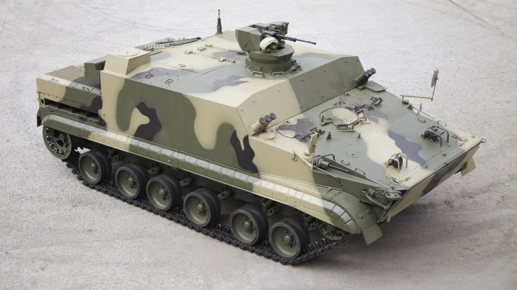 DEFENSE STUDIES: Russia Develops BT-3F Amphibious Tracked APC for Naval ...