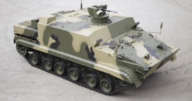 DEFENSE STUDIES: Russia Develops BT-3F Amphibious Tracked APC for Naval ...