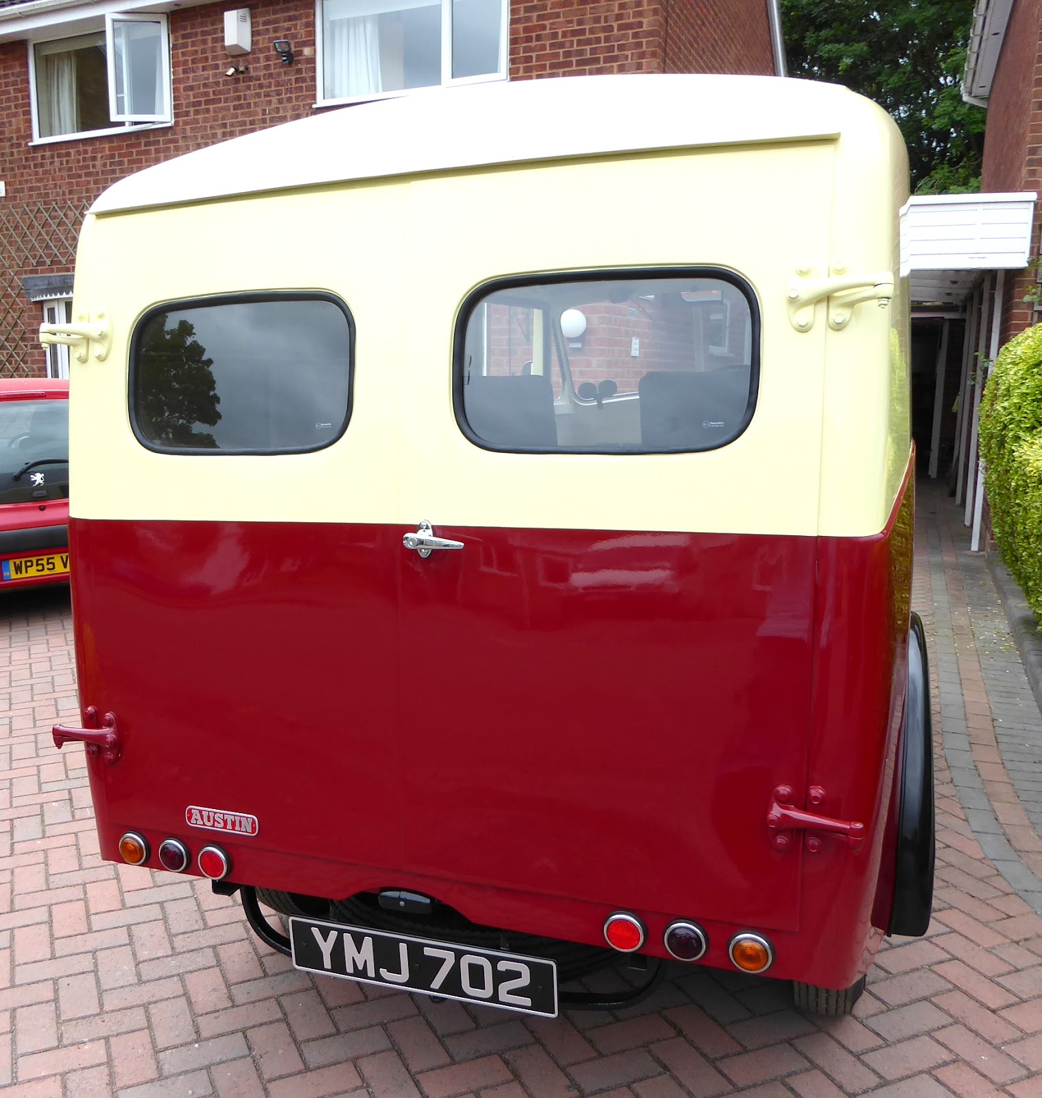 MORRIS-TYPE JB VAN (AUSTIN-101 Version): 2017