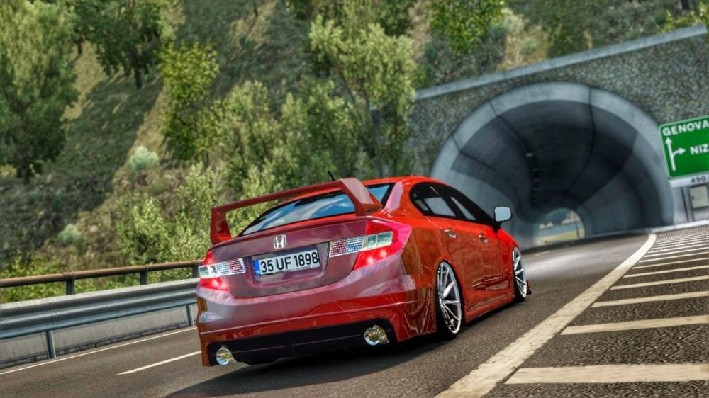 49+ Mod Mobil Honda Jazz Ets2, Terpopuler!