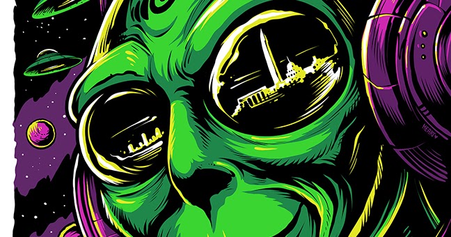 INSIDE THE ROCK POSTER FRAME BLOG: Brandon Heart 311 Washington DC Poster