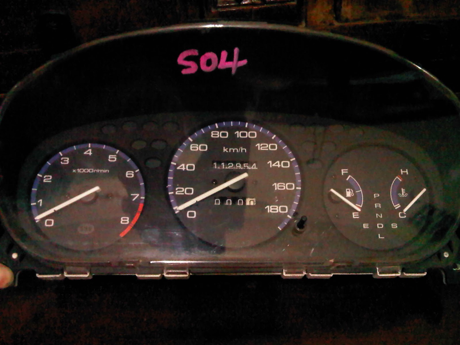 speedometer honda Ferio SO4 3-Stage JDM