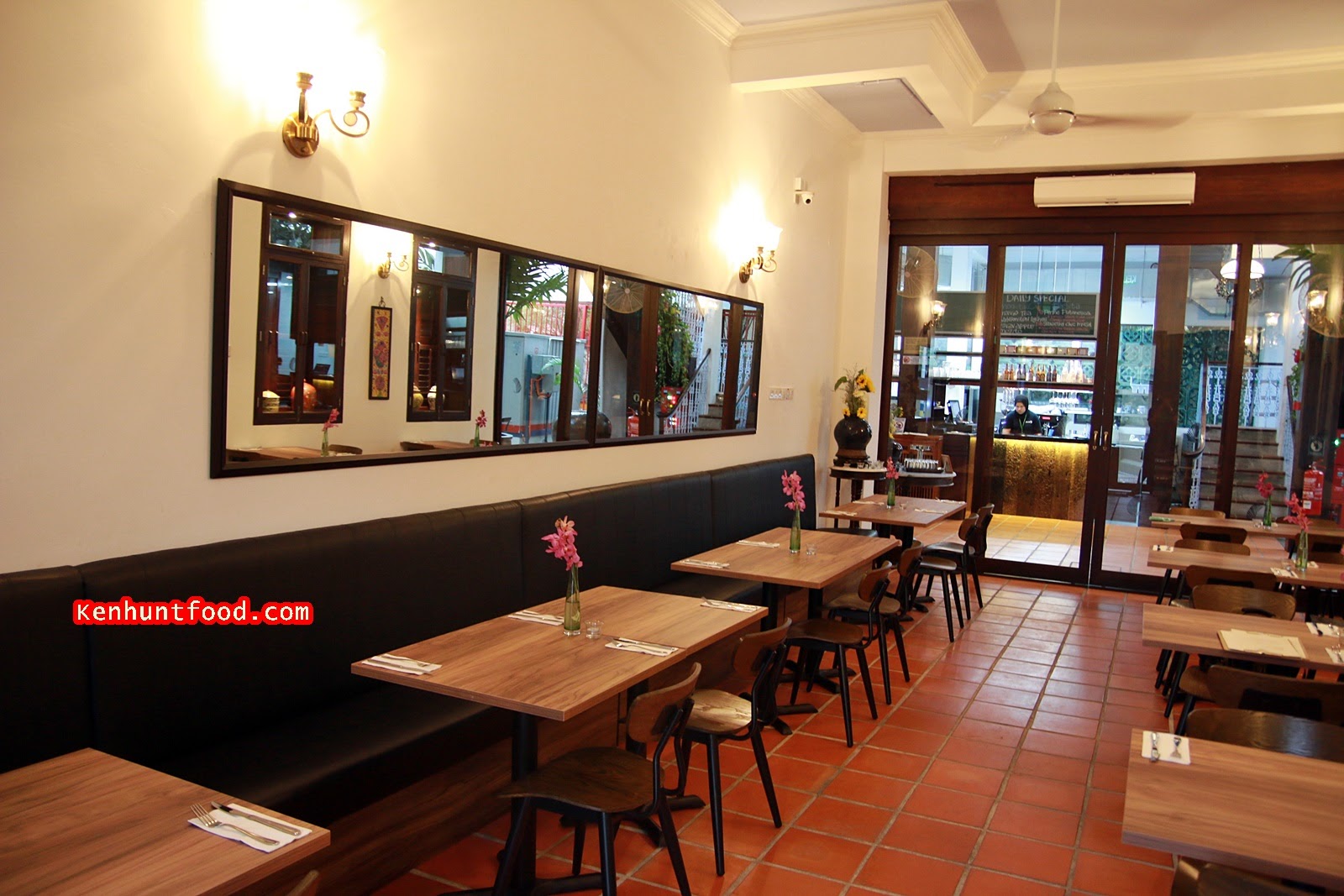 recipe willy: Love Nutrient Areca Cafe @ Areca Hotel, Georgetown, Penang.