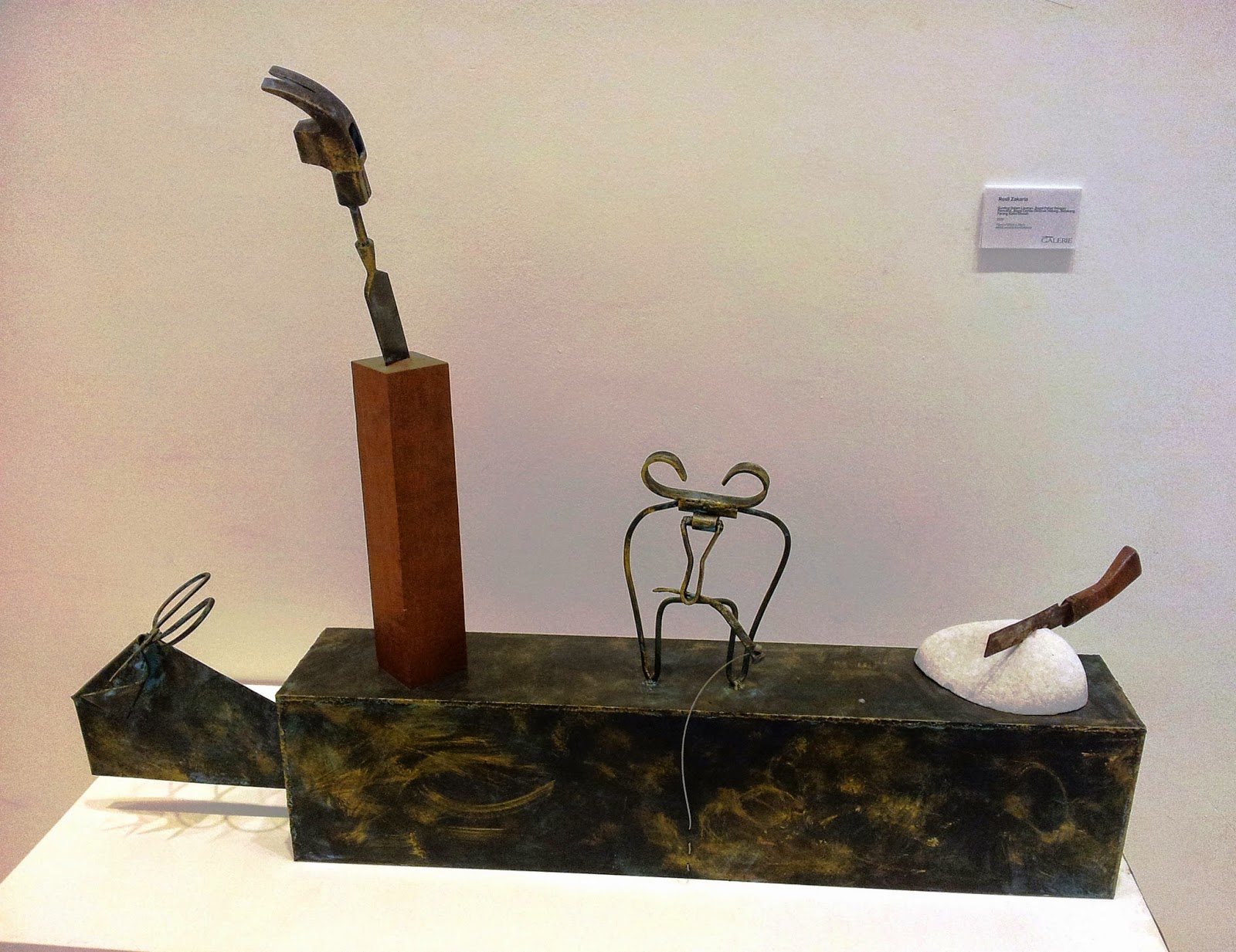 For the Imaginary Space: Selected Sculptures & Installations from the ...