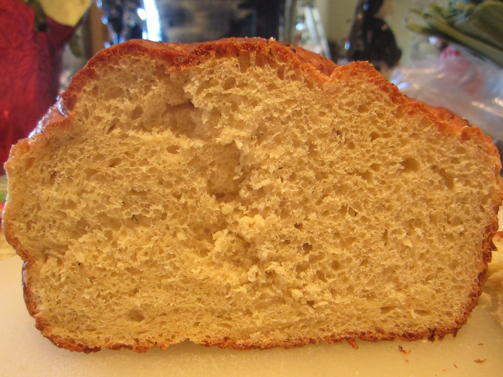 Cooking Through the Clippings: Dilly Bread