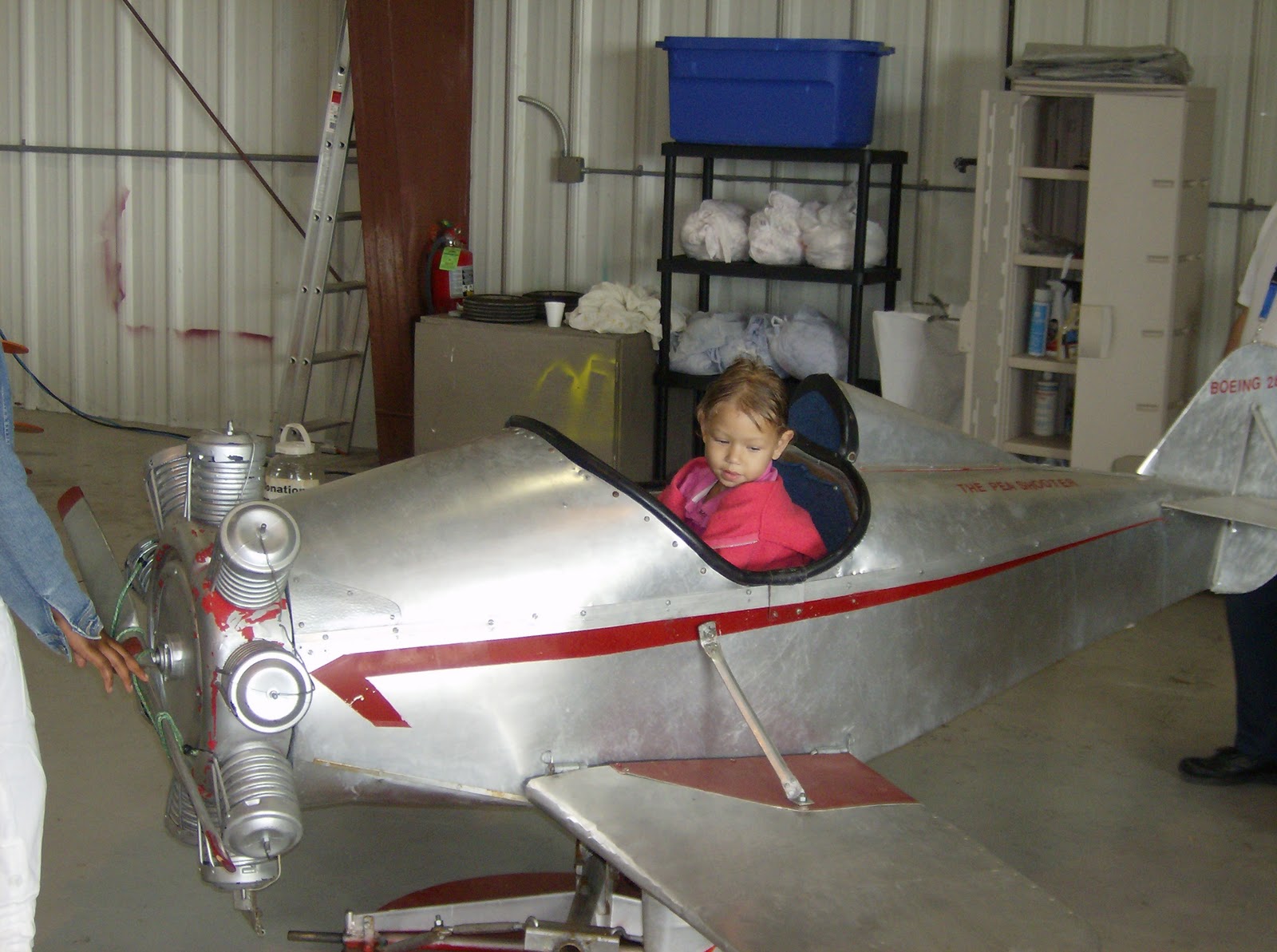 The Aero Experience: Prairie Aviation Museum Dedicates "Peashooter ...
