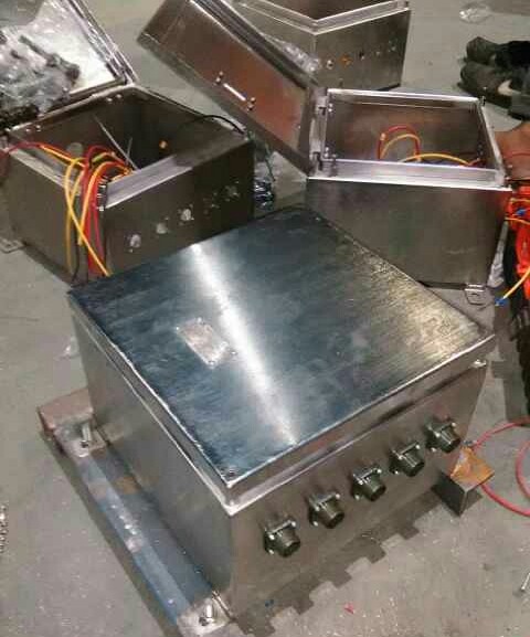 Electrical Explosion Proof : Jual Box Panel Explosion Proof Material ...