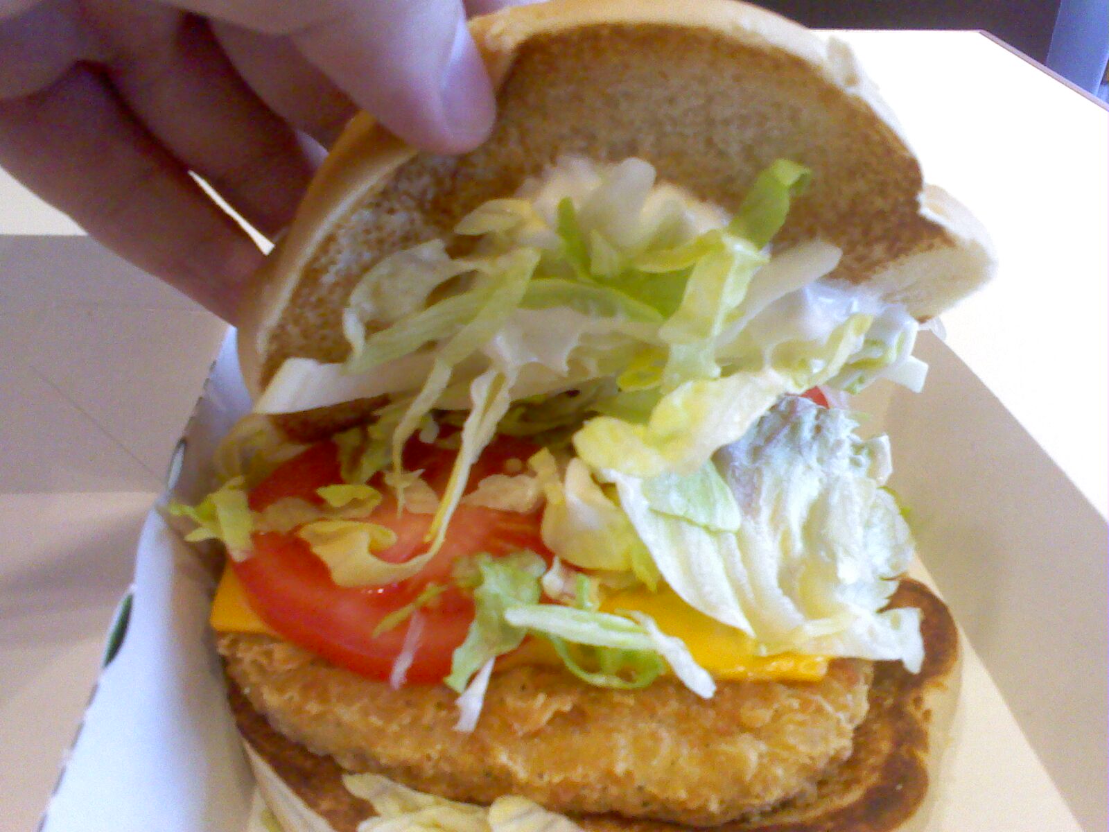 kavoniho žrádlo: Chicken Goal, McDonald's