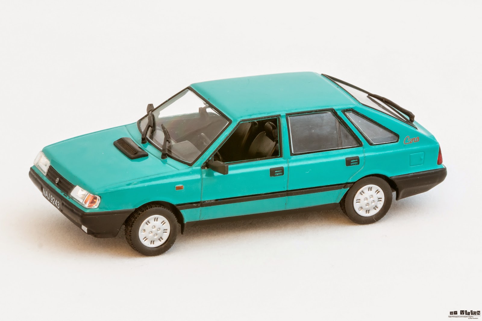 MiniAutoHobby: FSO Polonez Caro