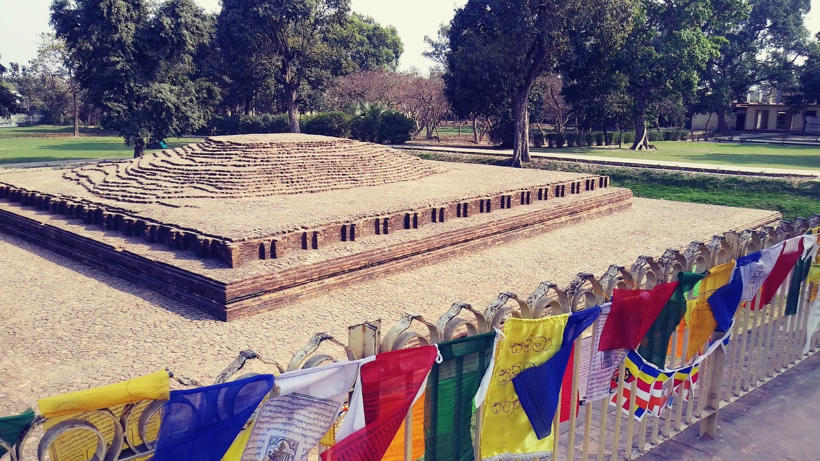 History of Buddha’s Mahaparinirvana, Ramabhar, Relics, Japanese temple ...