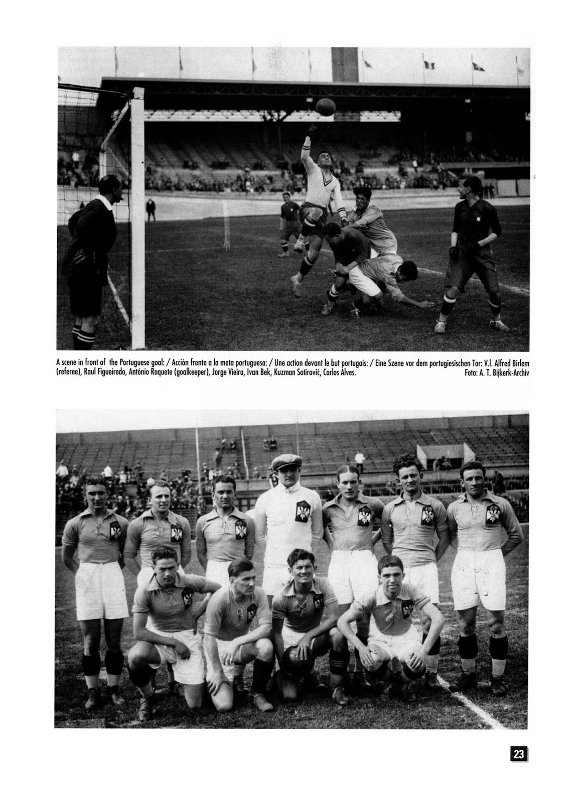Soccer Nostalgia: Soccer at the Olympics-Part 5 (1928-Amsterdam, Holland)