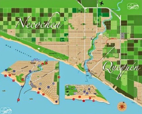 Datos Geográficos ~ Necochea y Quequen