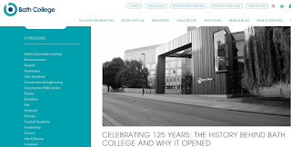 College History Garden: Bath College Celebrated 125th Anniversary of ...