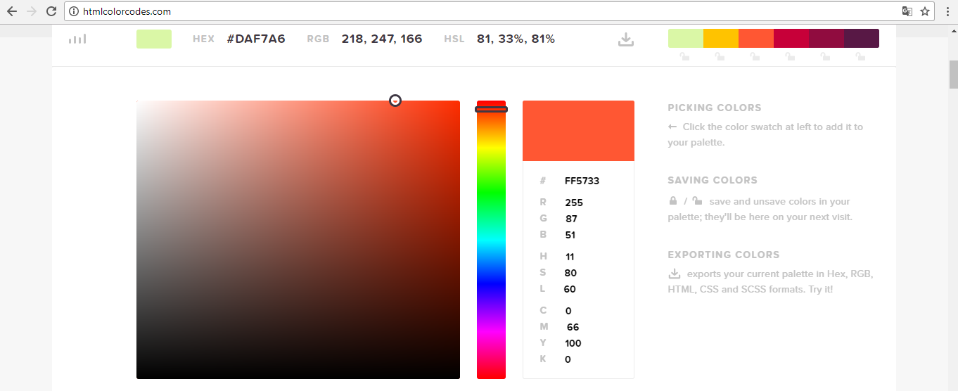 Kumpulan Kode Warna Terbaik Untuk Desain Website - Teziger Blog