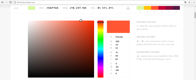 Smart Global: Kumpulan Kode Warna Terbaik Untuk Desain Website