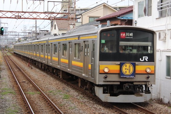 Serba Serbi Spoor: Tentang KRL JAPAN RAILWAY Eks Nambu Line