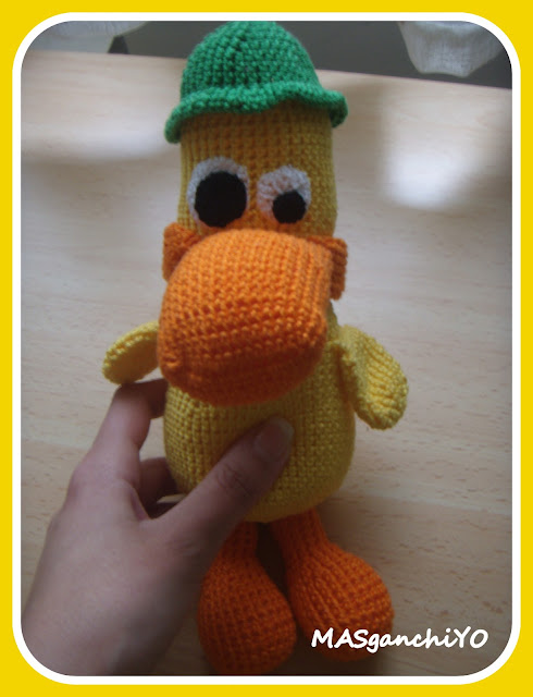 MASganchiYO: Pocoyó, Elly, Pato, Pulpo, Pajaroto.