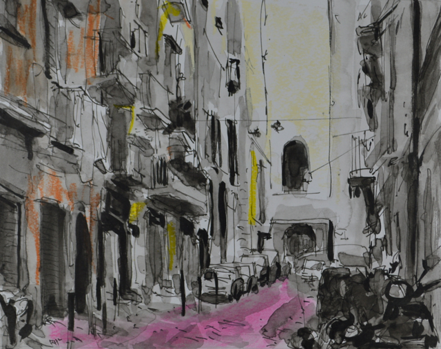 Mark and Remark: Napoli Jumble