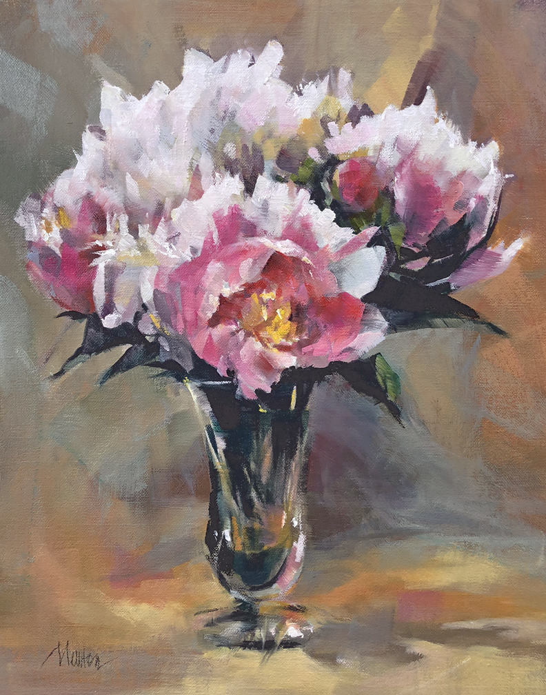 BARBARA BENEDETTI NEWTON PAINTINGS: 2018